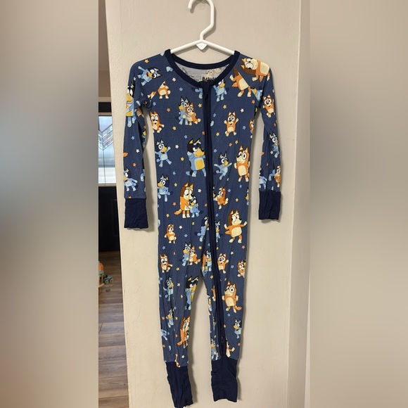 Little Sleepies | One Pieces | Little Sleepies Bluey Pjs | Poshmark